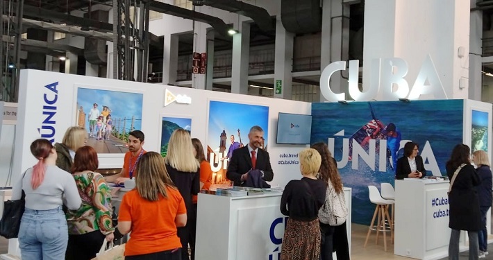 Buen Viaje a Cuba - Cuba Única asiste a feria de turismo en Barcelona