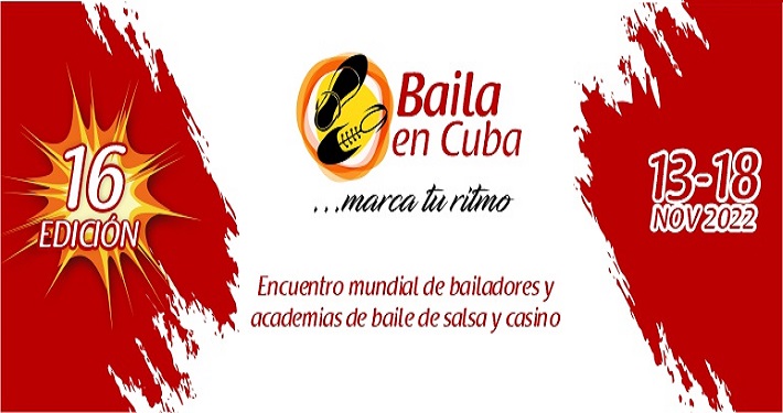 Buen Viaje a Cuba - Convocan a nueva edición del evento “Baila en Cuba”