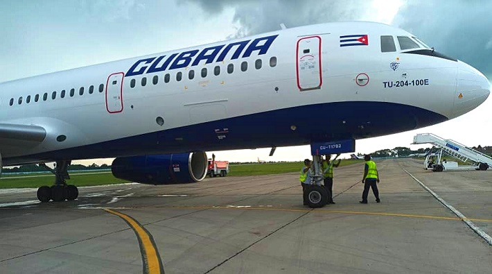 Buen Viaje a Cuba - Cubana de Aviación impulsa su flota con aeronave ...