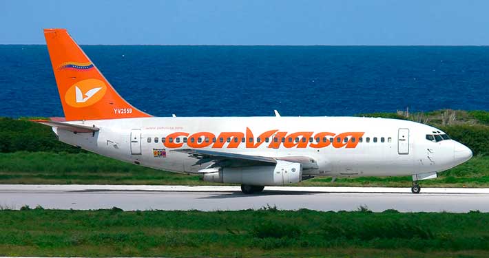 Buen Viaje a Cuba - Comienza ruta de Conviasa entre Managua y La Habana