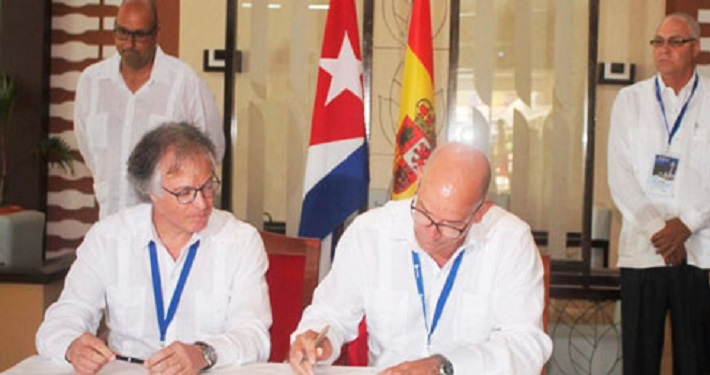 Buen Viaje a Cuba - Suscriben convenio para el proyecto de golf Punta ...