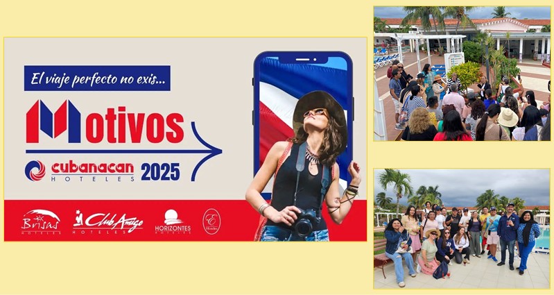 Buen Viaje a Cuba - Motivos Cubanacán, una cita entre expertos del ...
