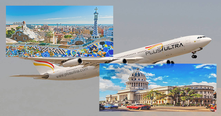Buen Viaje a Cuba - Plus Ultra enlazará La Habana y Barcelona