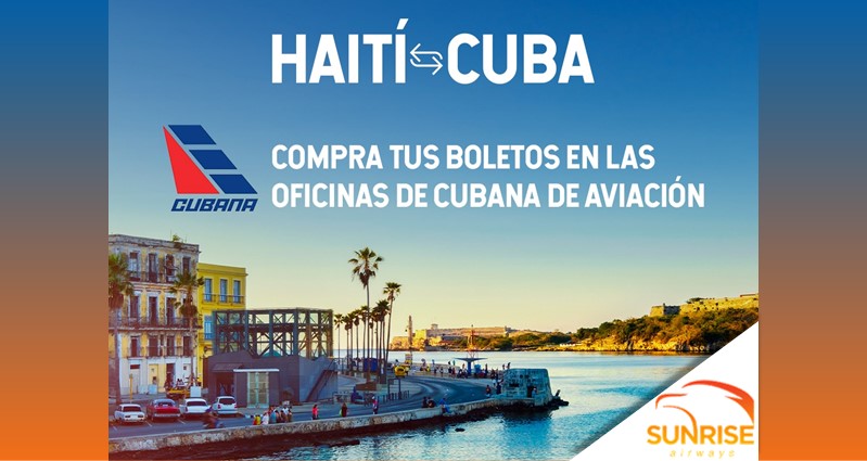 Buen Viaje a Cuba - Sunrise Airways anuncia venta de boletería junto a ...